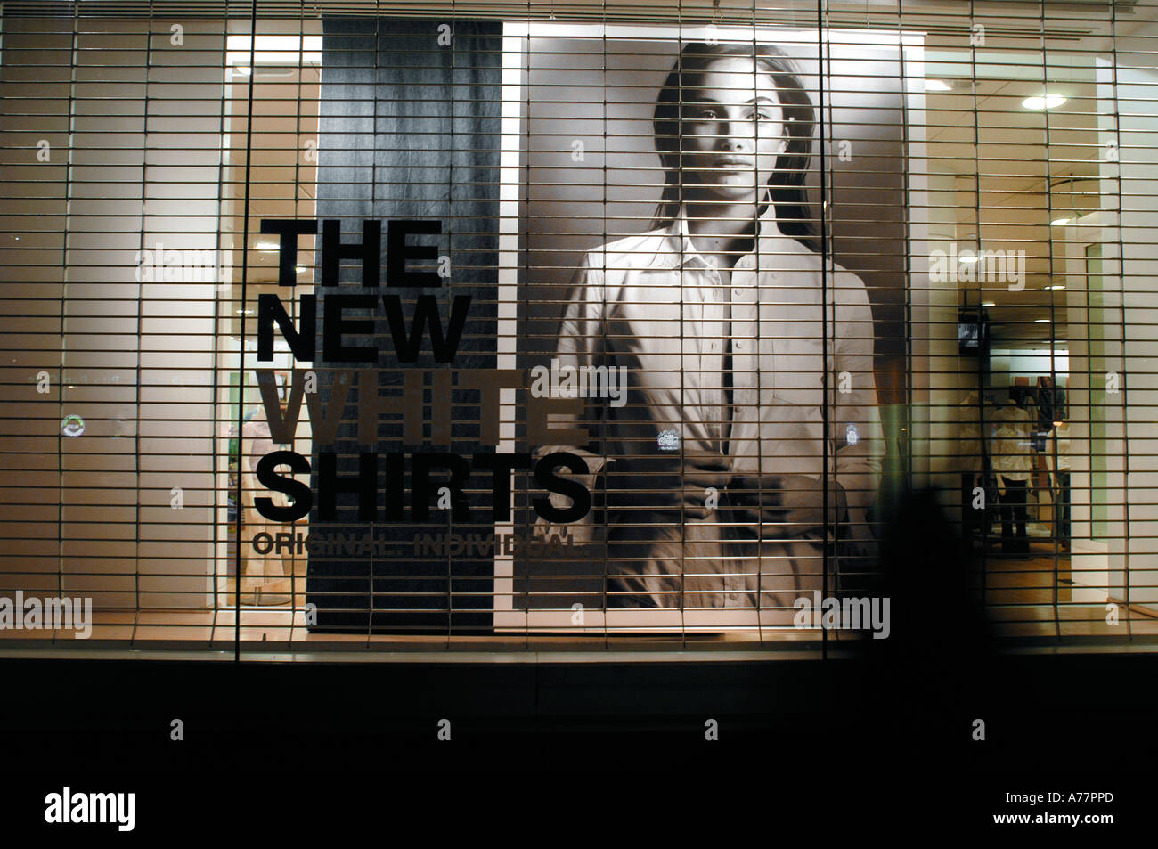 Shoppers outside gap store in hi-res stock photography and images - Alamy