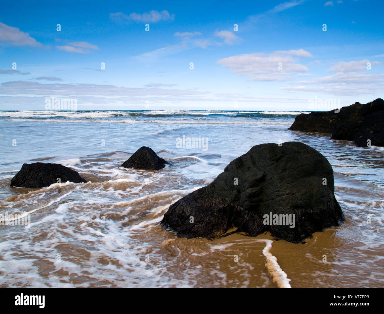 Beach downhill county londonderry derry hi-res stock photography and ...