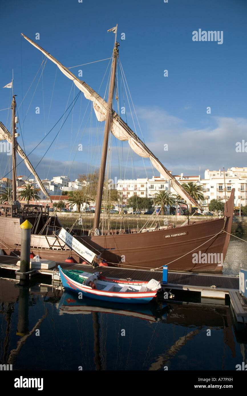 Portuguese caravel replica hi-res stock photography and images - Alamy