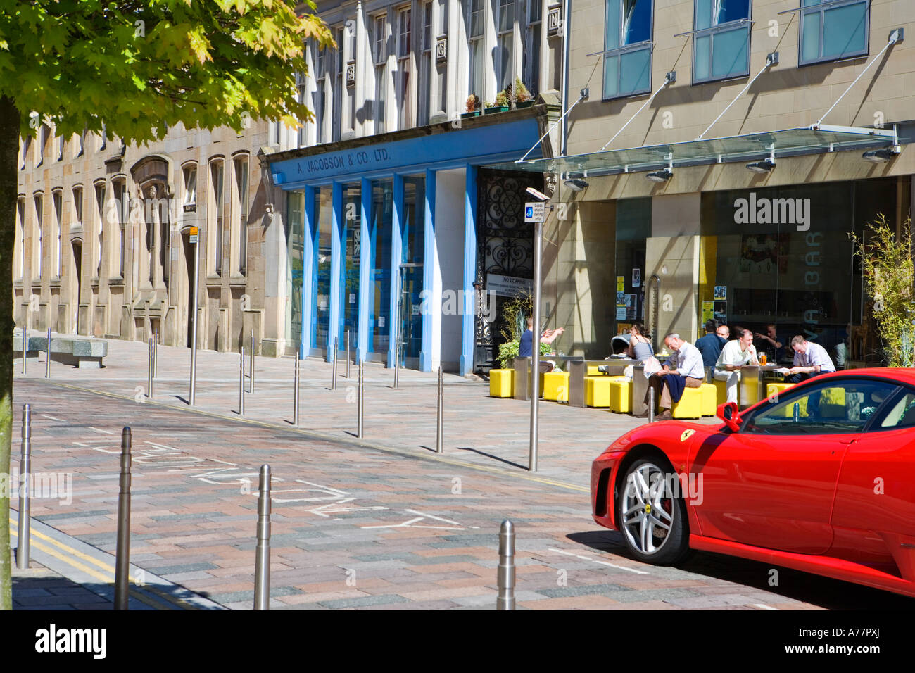 MERCHANT CITY GLASGOW Stock Photo - Alamy