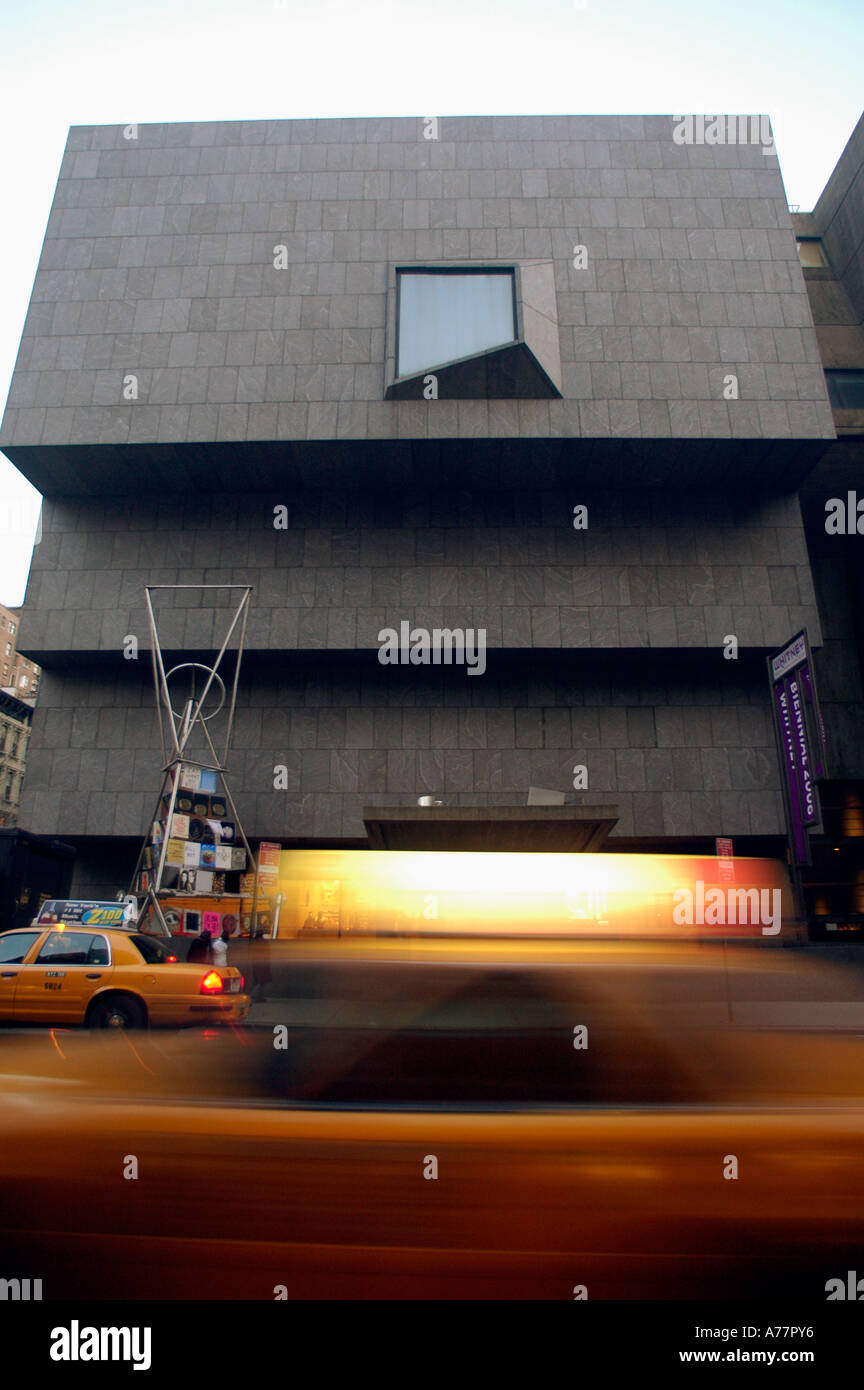 The Whitney Museum of American Art on Madison Ave in Manhattan designed ...