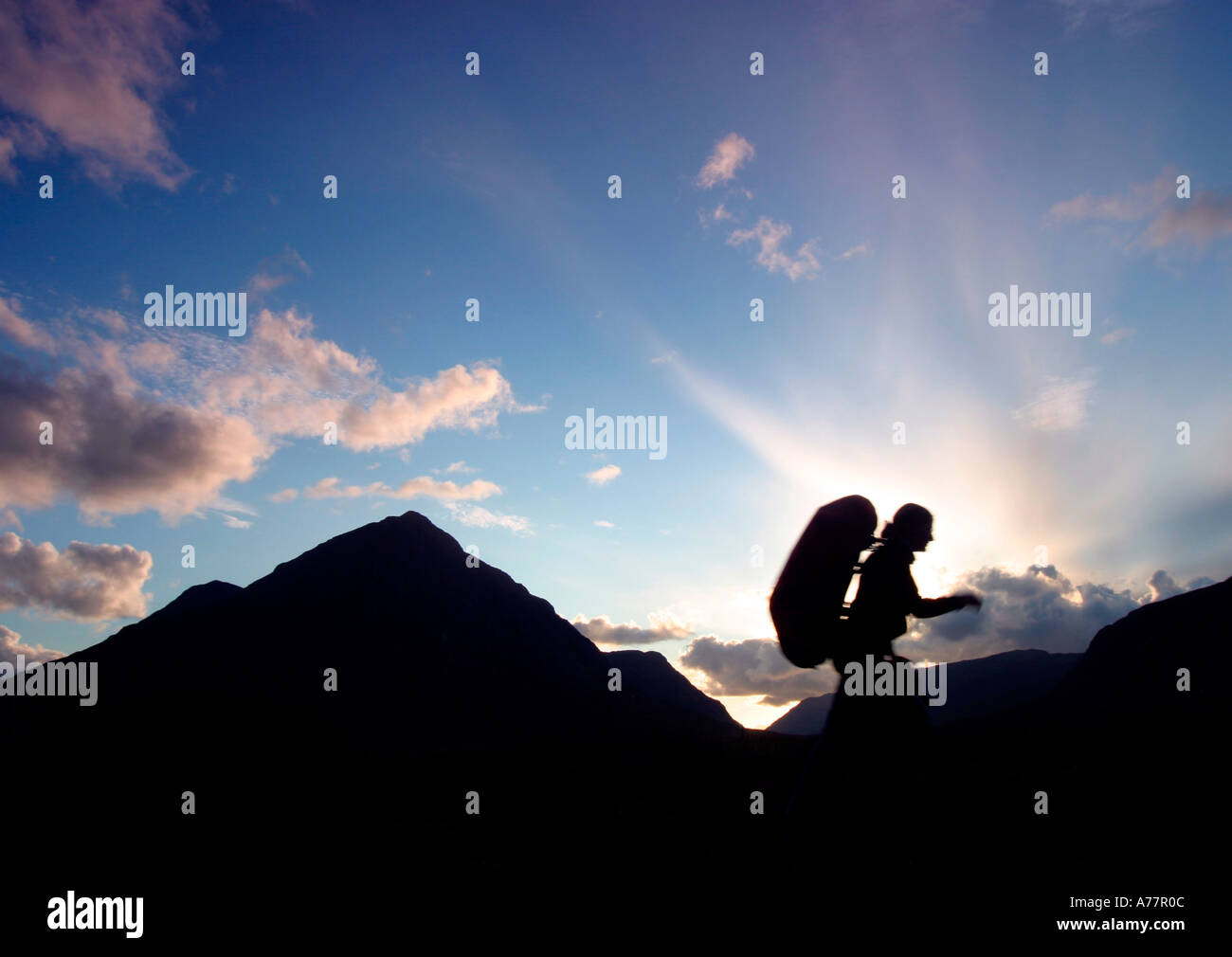 Trekker tourist hi-res stock photography and images - Alamy