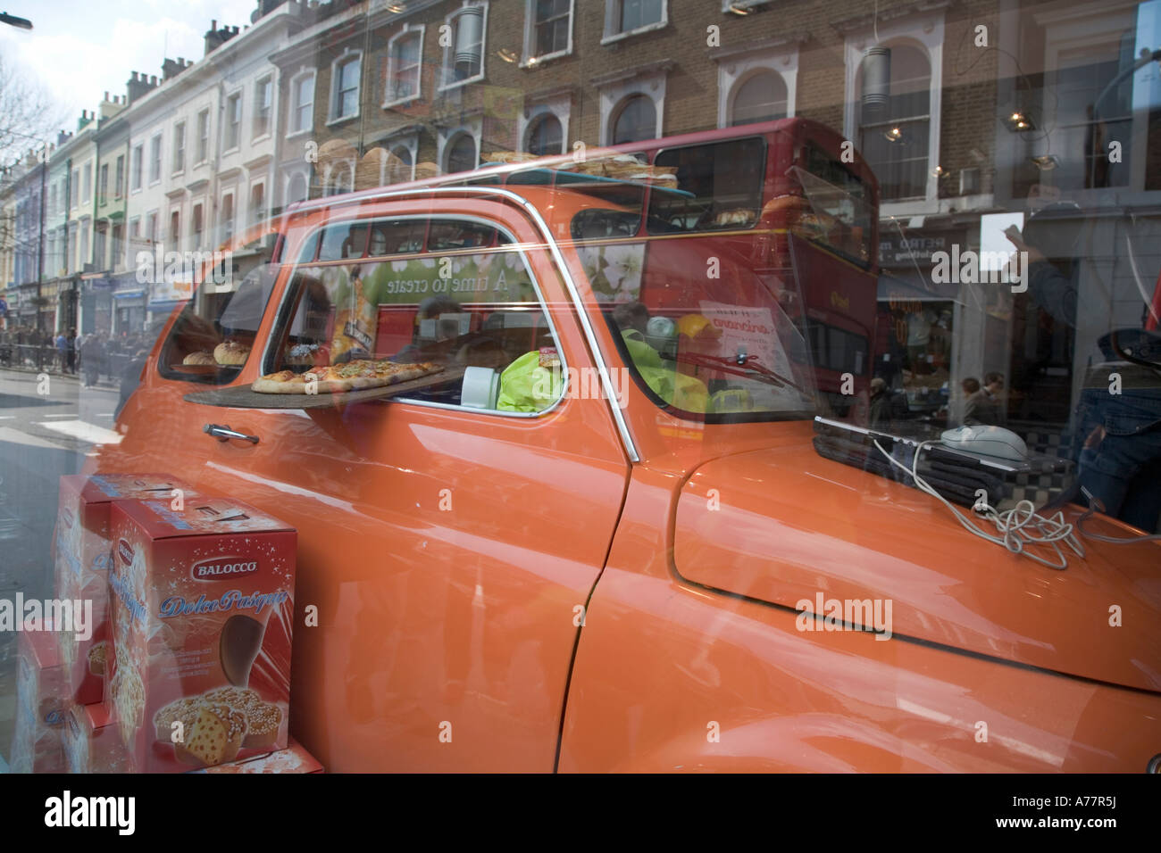 Pembridge road hi-res stock photography and images - Alamy