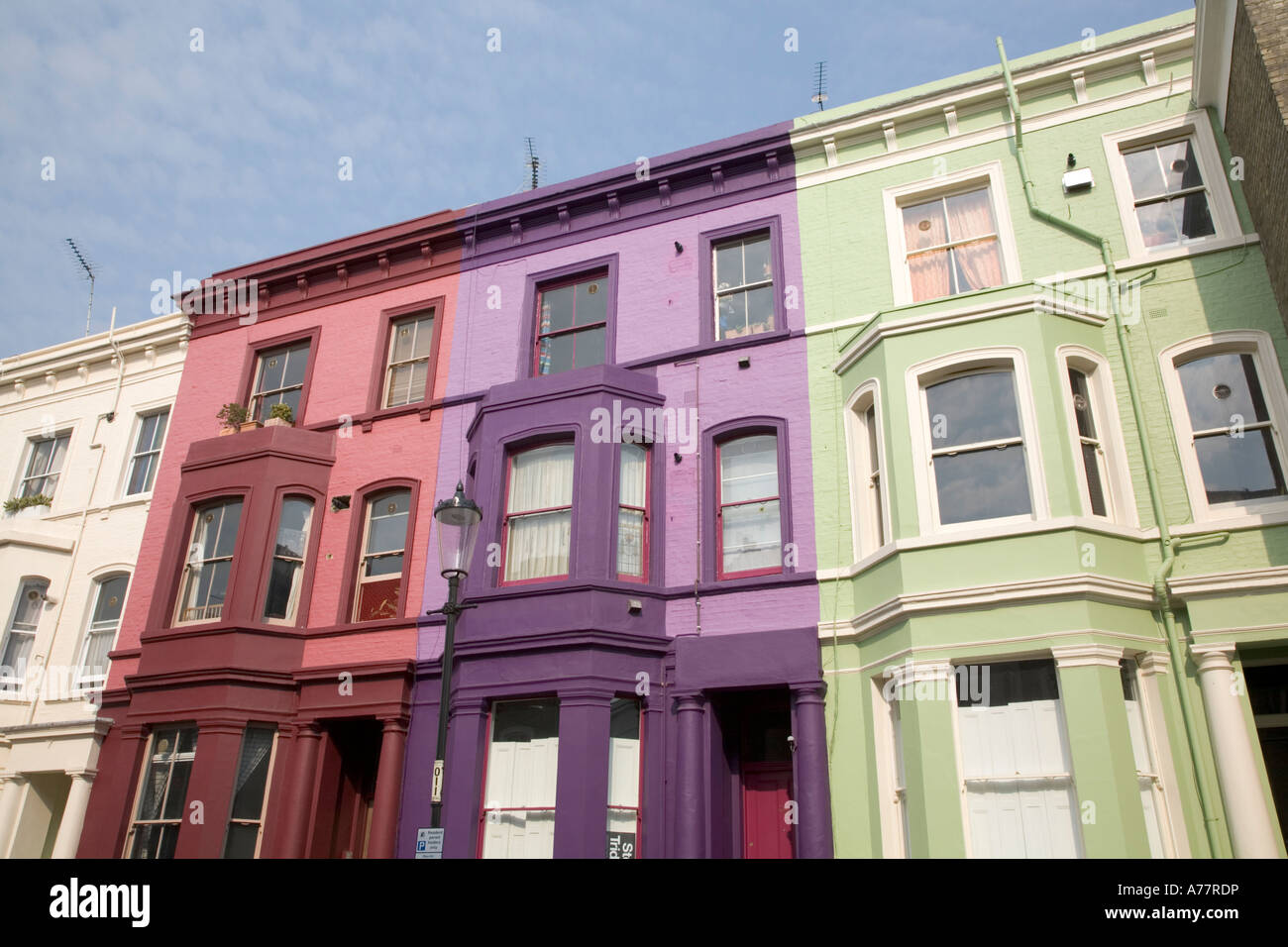 Notting hill london lancaster hi-res stock photography and images - Alamy