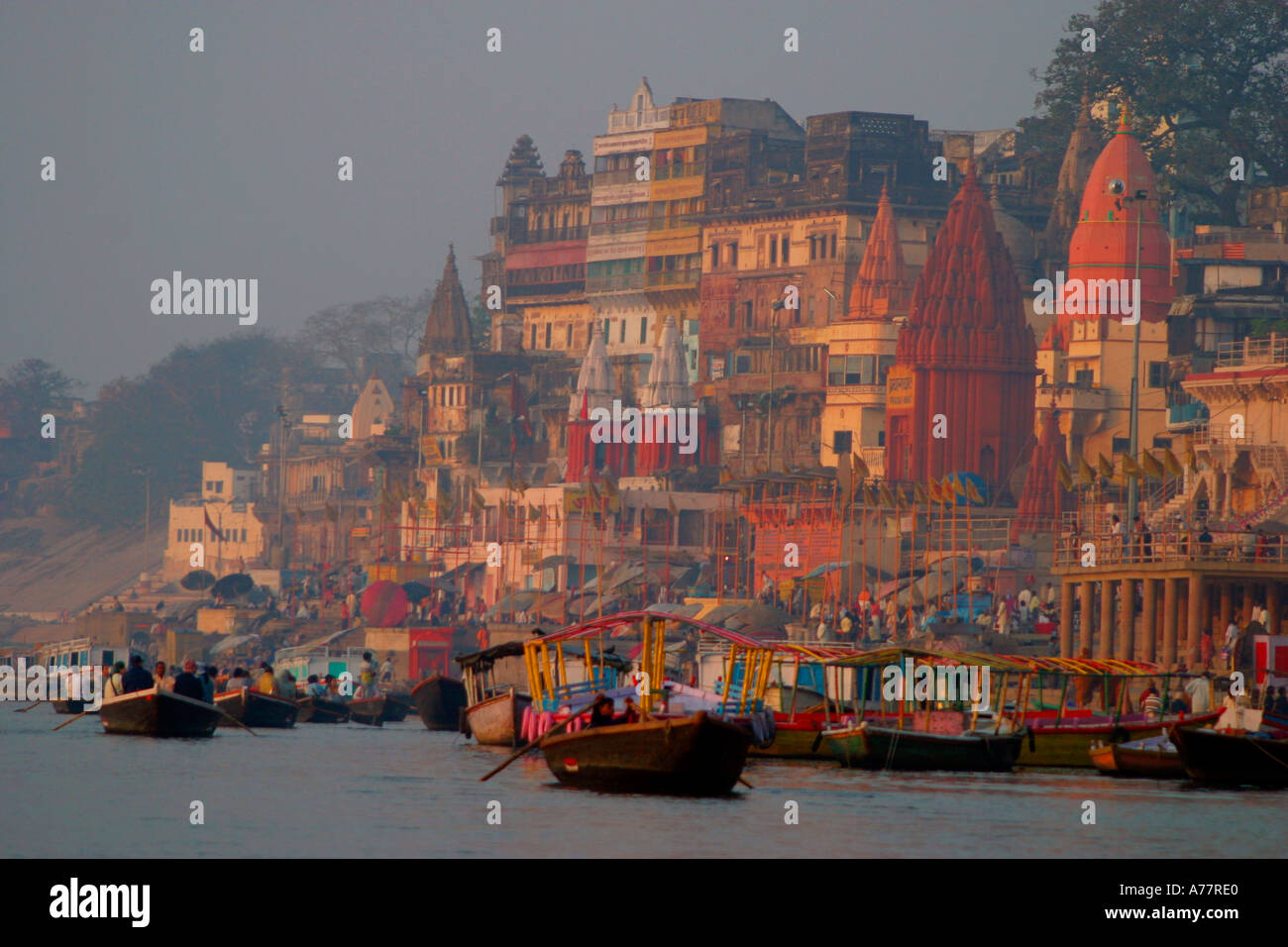 Hindu ganges river hi-res stock photography and images - Alamy