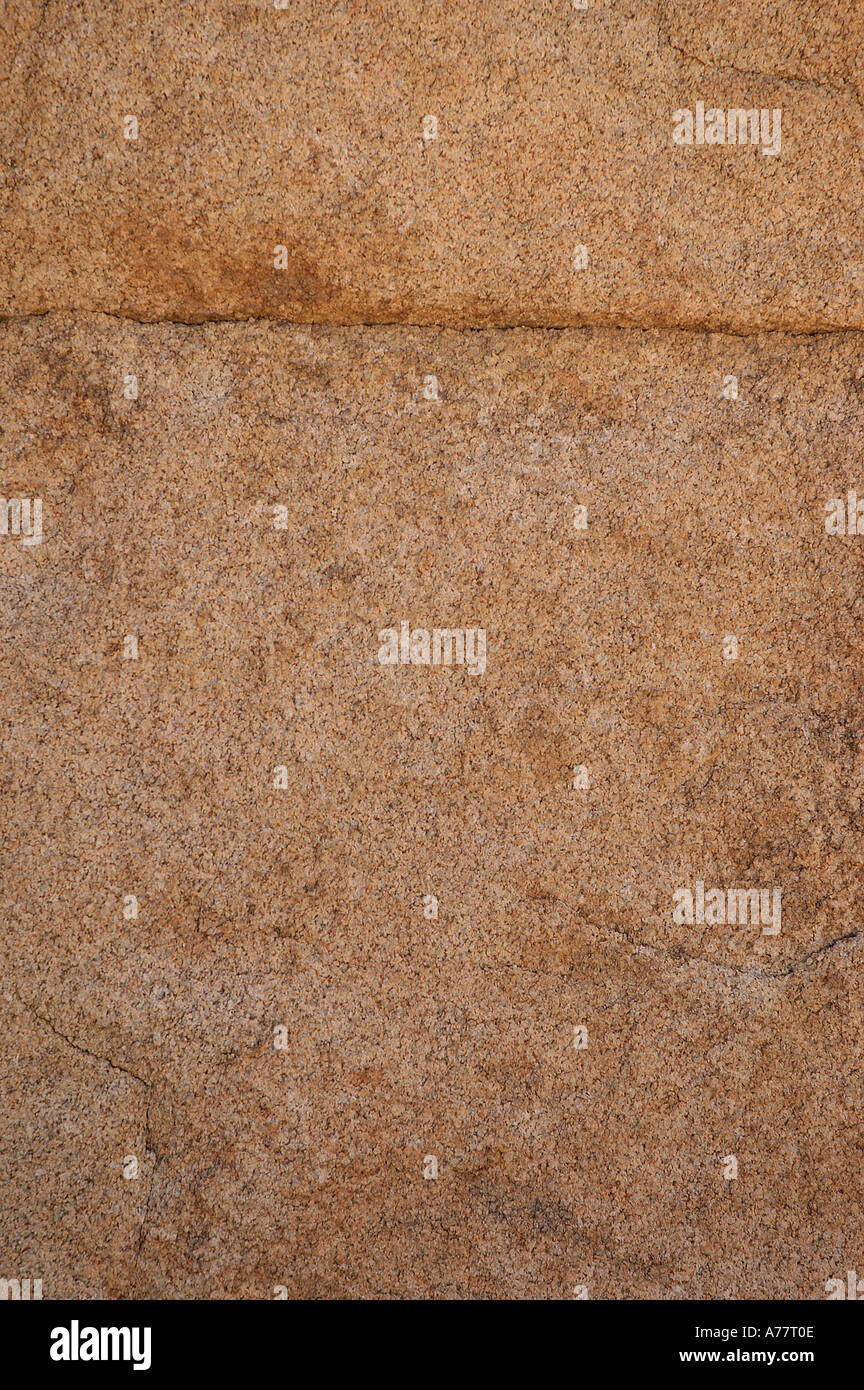 Granite rock texture with natural seam Stock Photo - Alamy