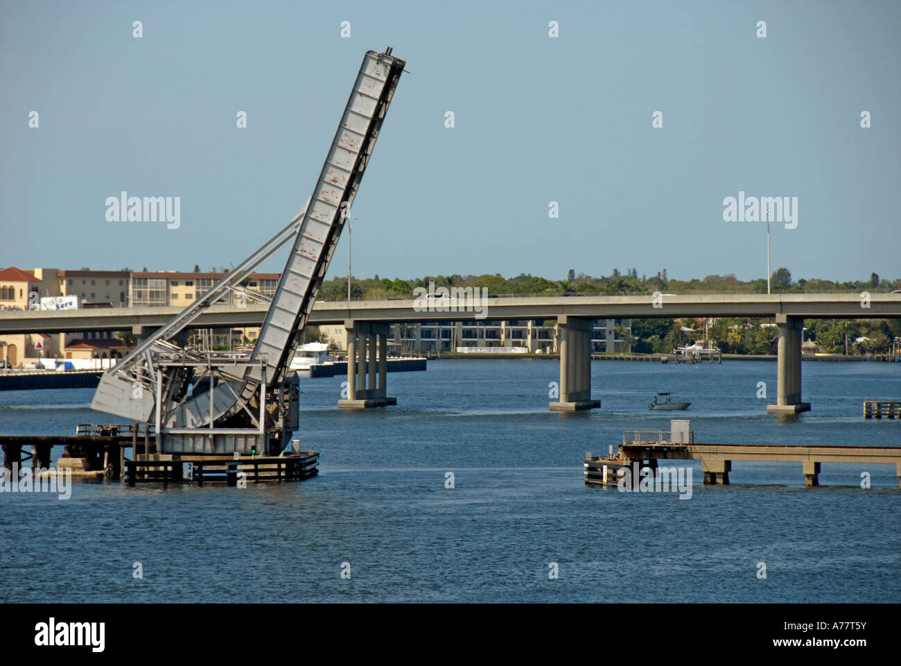 Manatee river bridge hi-res stock photography and images - Alamy