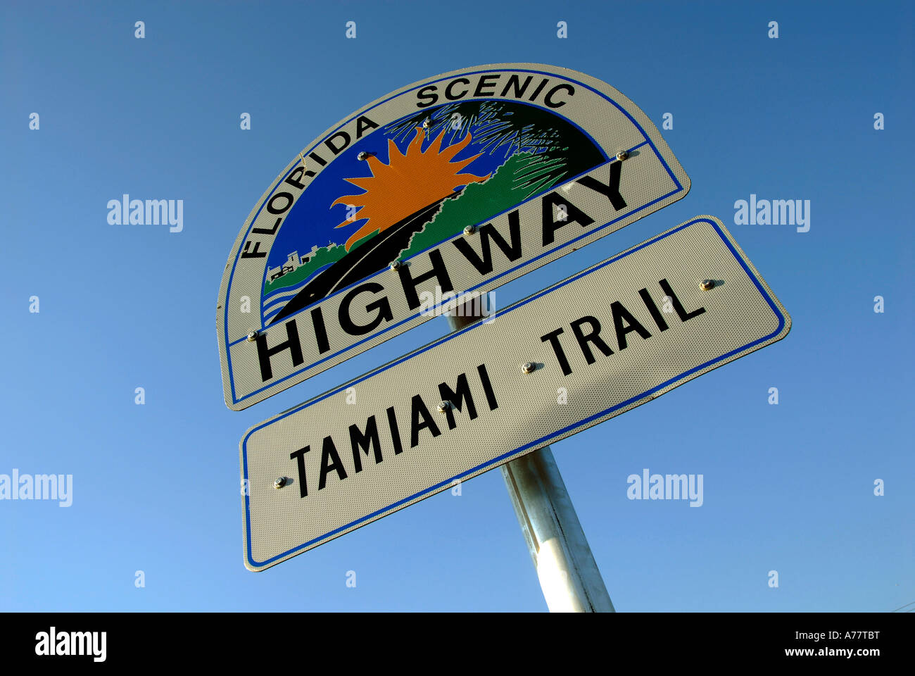 Tamiami trail hi-res stock photography and images - Alamy