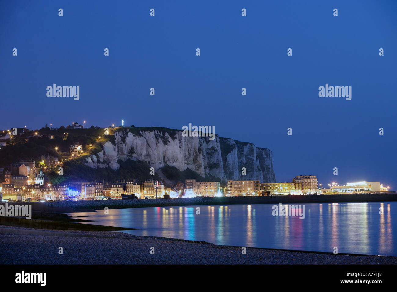 France Normandy Departement Seine Maritime Le Treport Stock Photo - Alamy