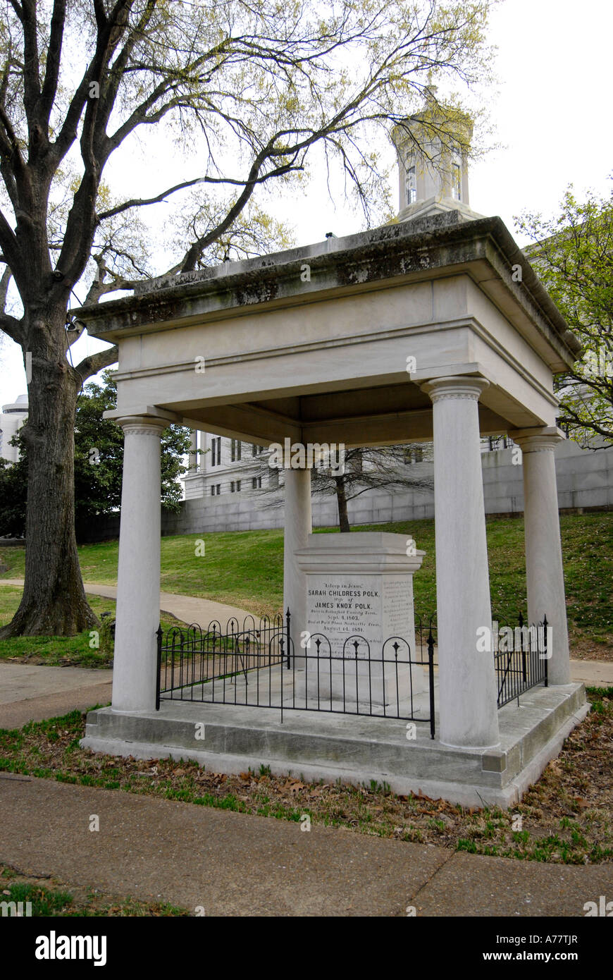 James Polk Gravesite