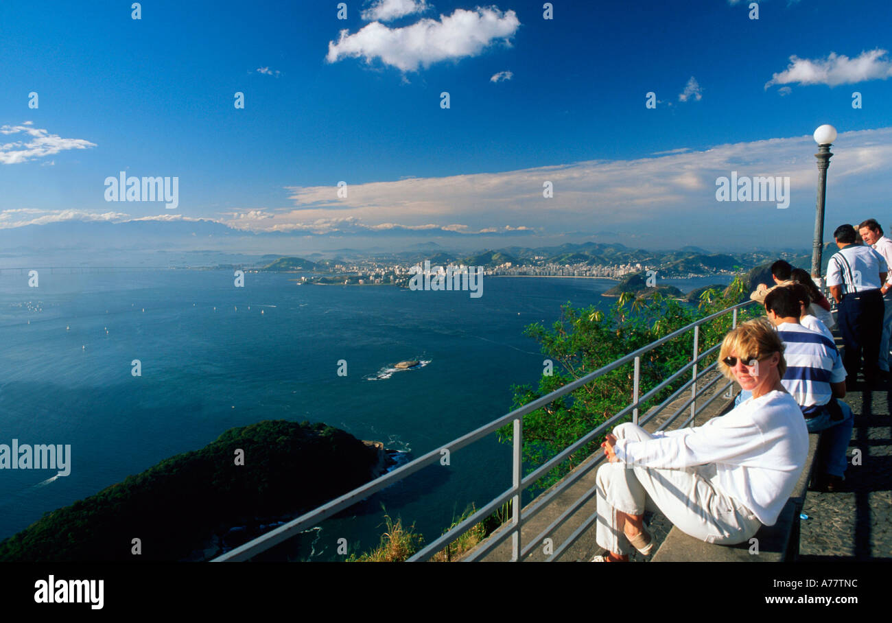 View on Rio de Janairo Stock Photo - Alamy