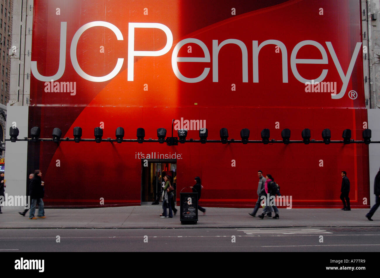 Jc penney inside hi-res stock photography and images - Alamy