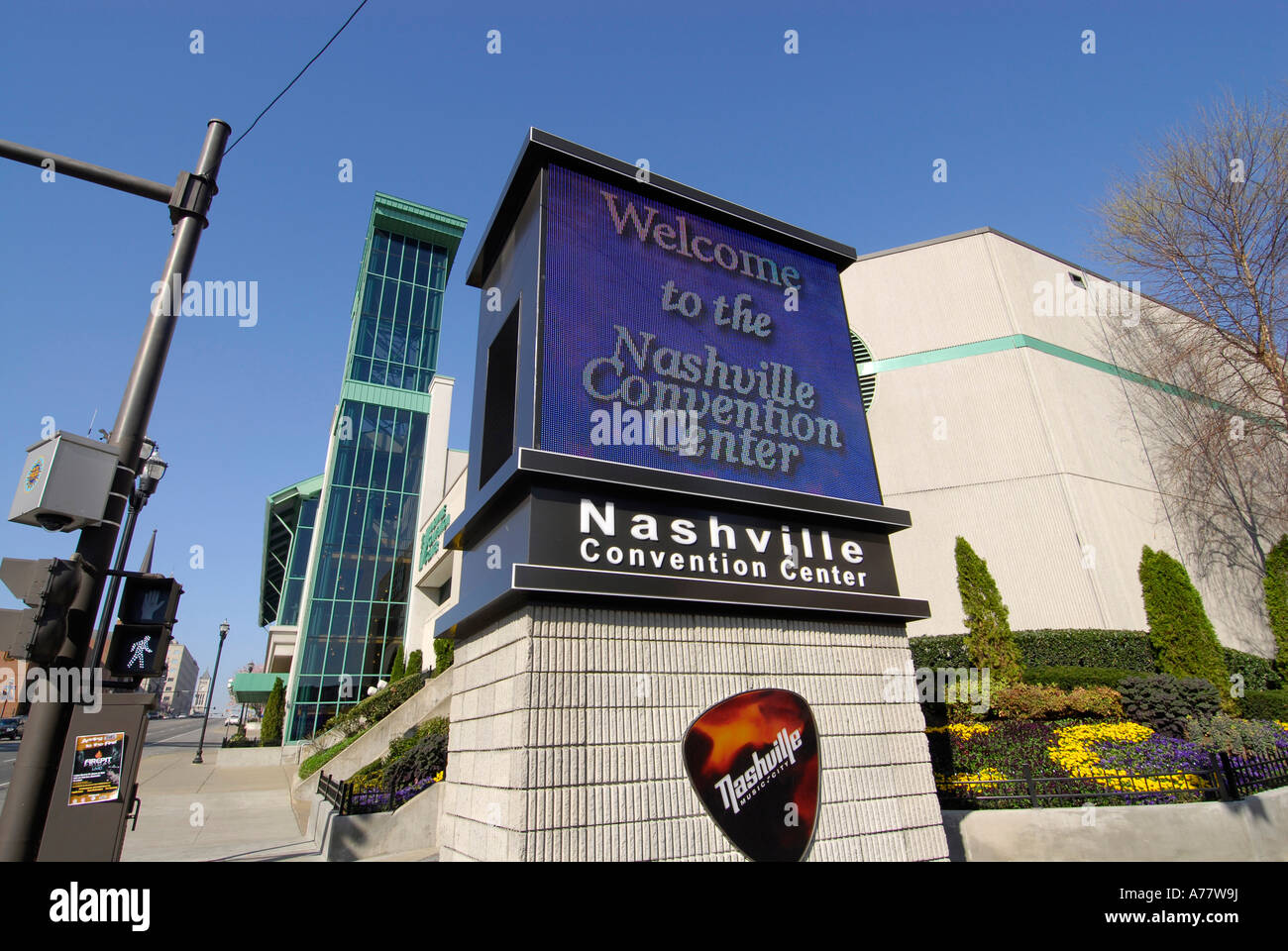 Nashville Convention Center on Broadway Street Nashville Tennessee TN ...