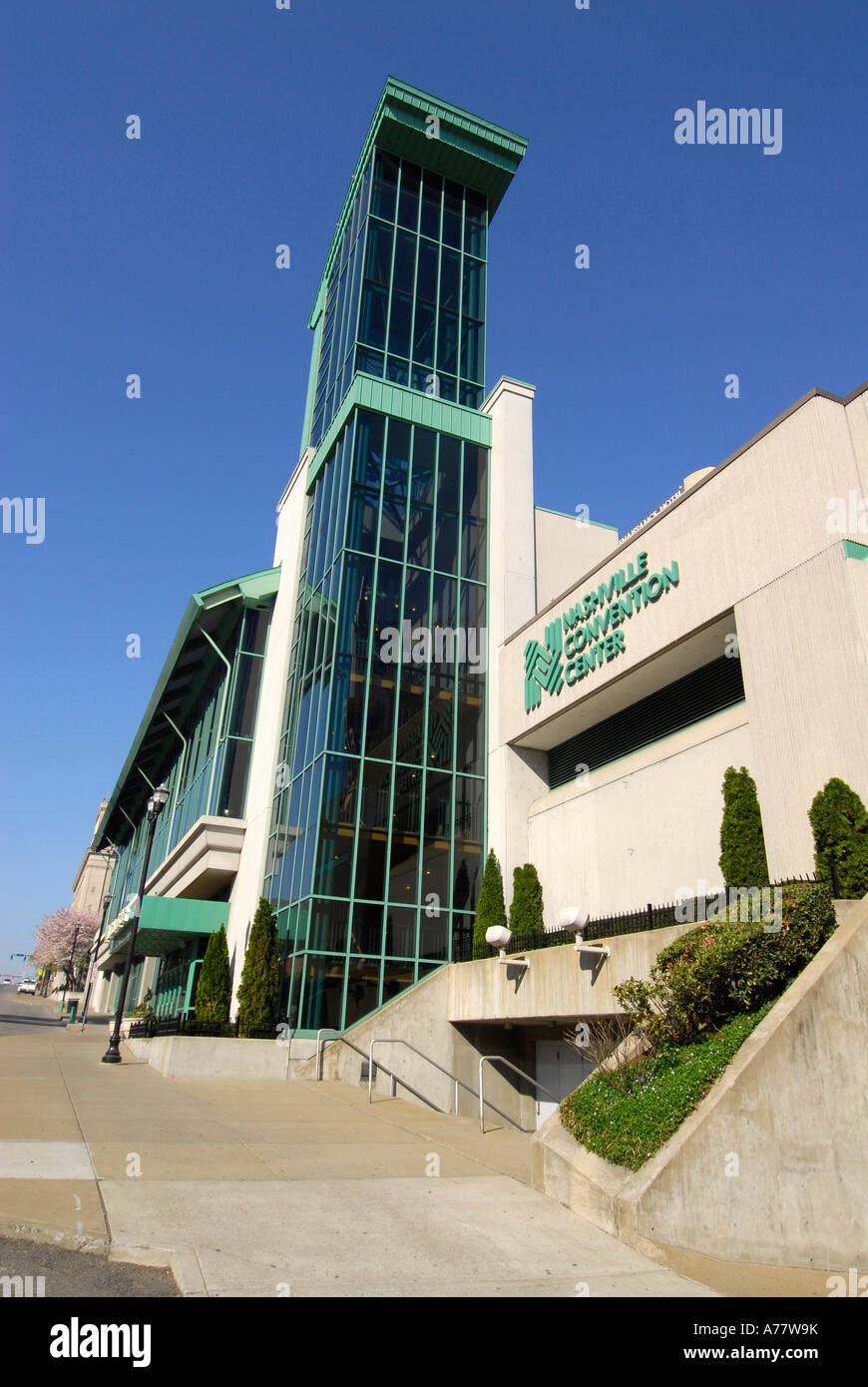 Nashville Convention Center on Broadway Street Nashville Tennessee TN ...