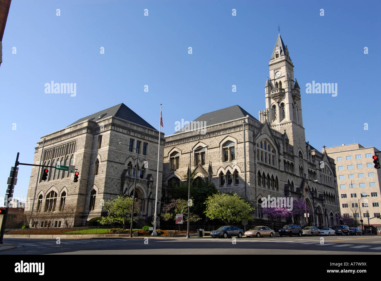 Customs House Federal Office Building Historical Nashville Tennessee TN ...