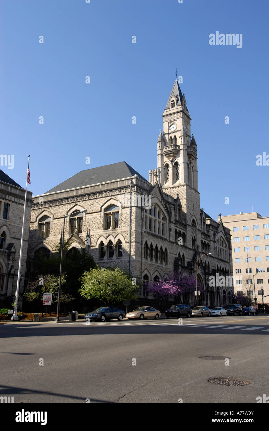 Customs House Federal Office Building Historical Nashville Tennessee TN ...