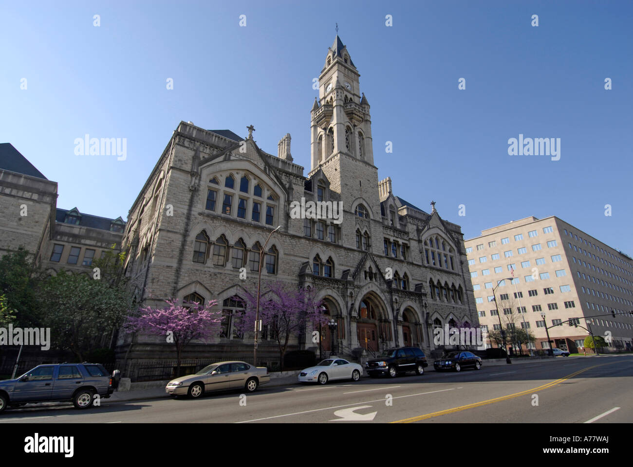 Customs House Federal Office Building Historical Nashville Tennessee TN ...