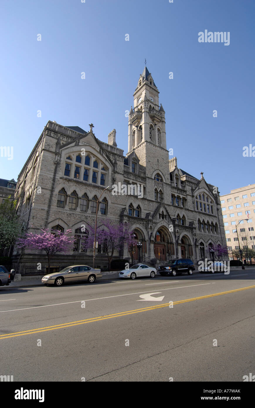 Customs House Federal Office Building Historical Nashville Tennessee TN ...