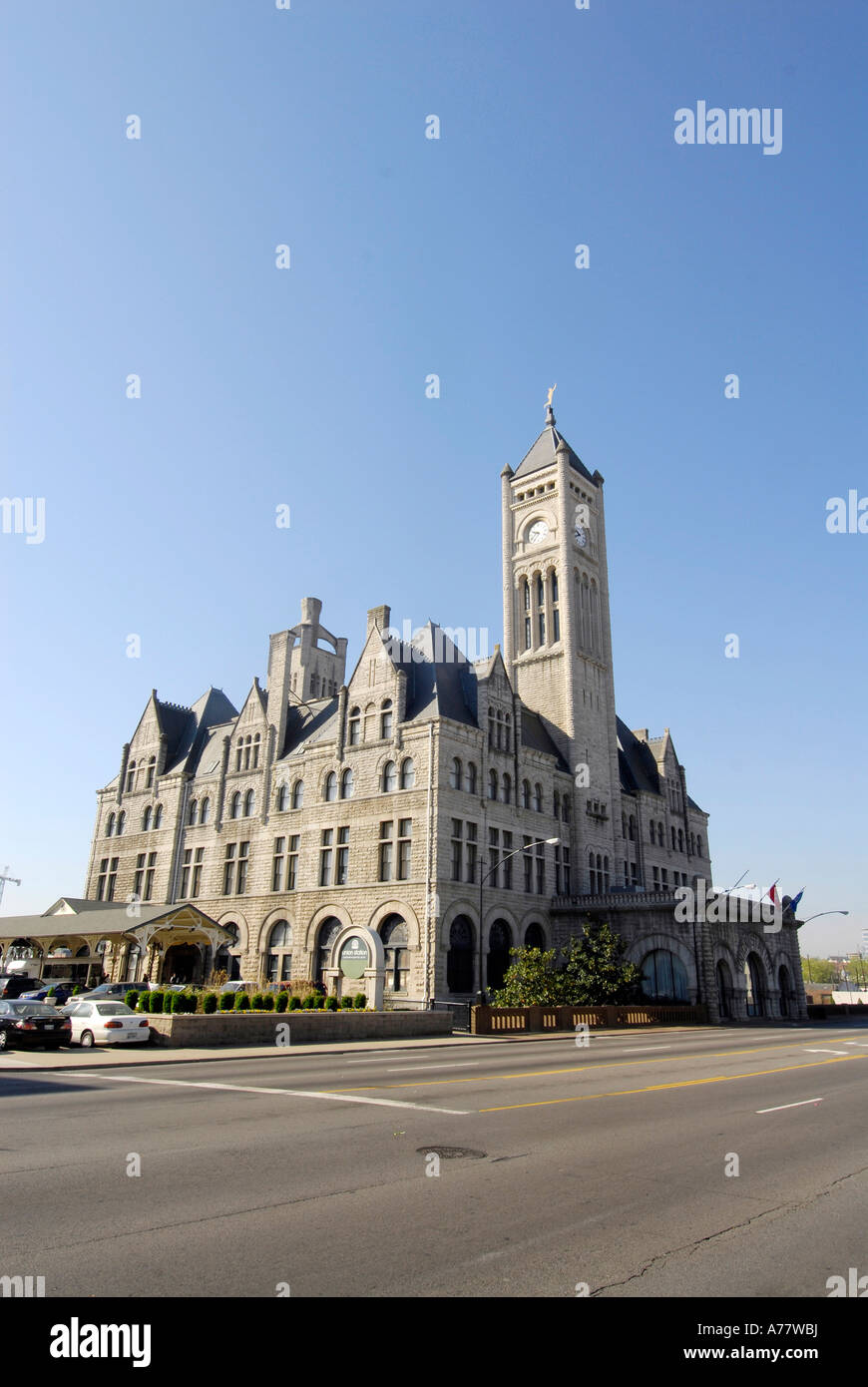 Customs House Federal Office Building Historical Nashville Tennessee TN ...