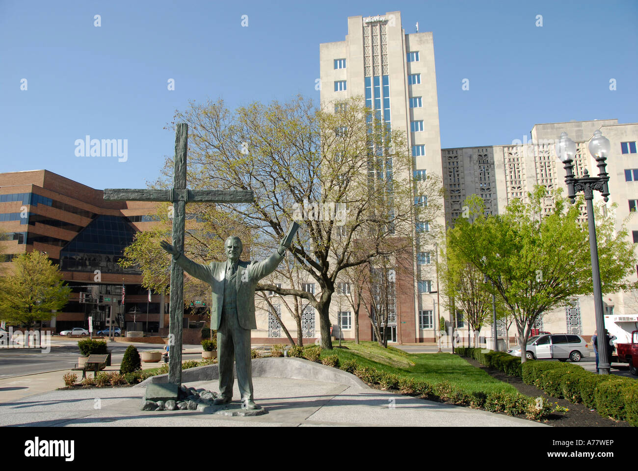 Billy graham family hi-res stock photography and images - Alamy