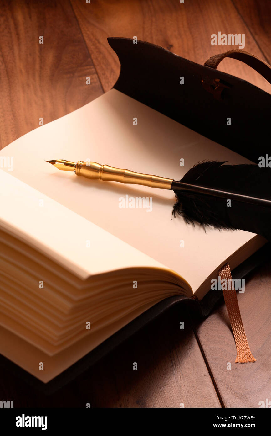 History Writing Quill High Resolution Stock Photography and Images - Alamy