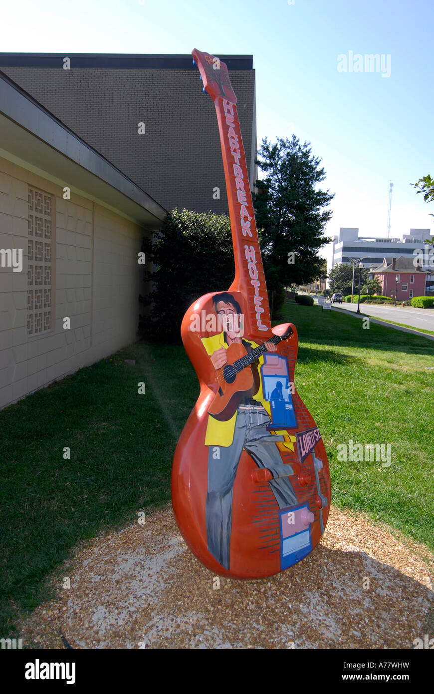 Music Square Row Guitar Street Sign Marker Famous Legendary Nashville ...
