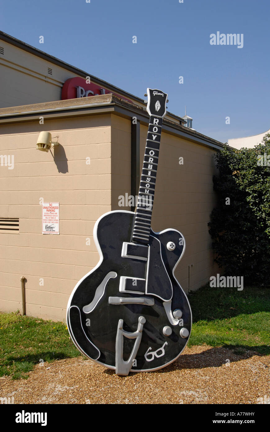 Music Square Row Guitar Street Sign Marker Famous Legendary Nashville ...