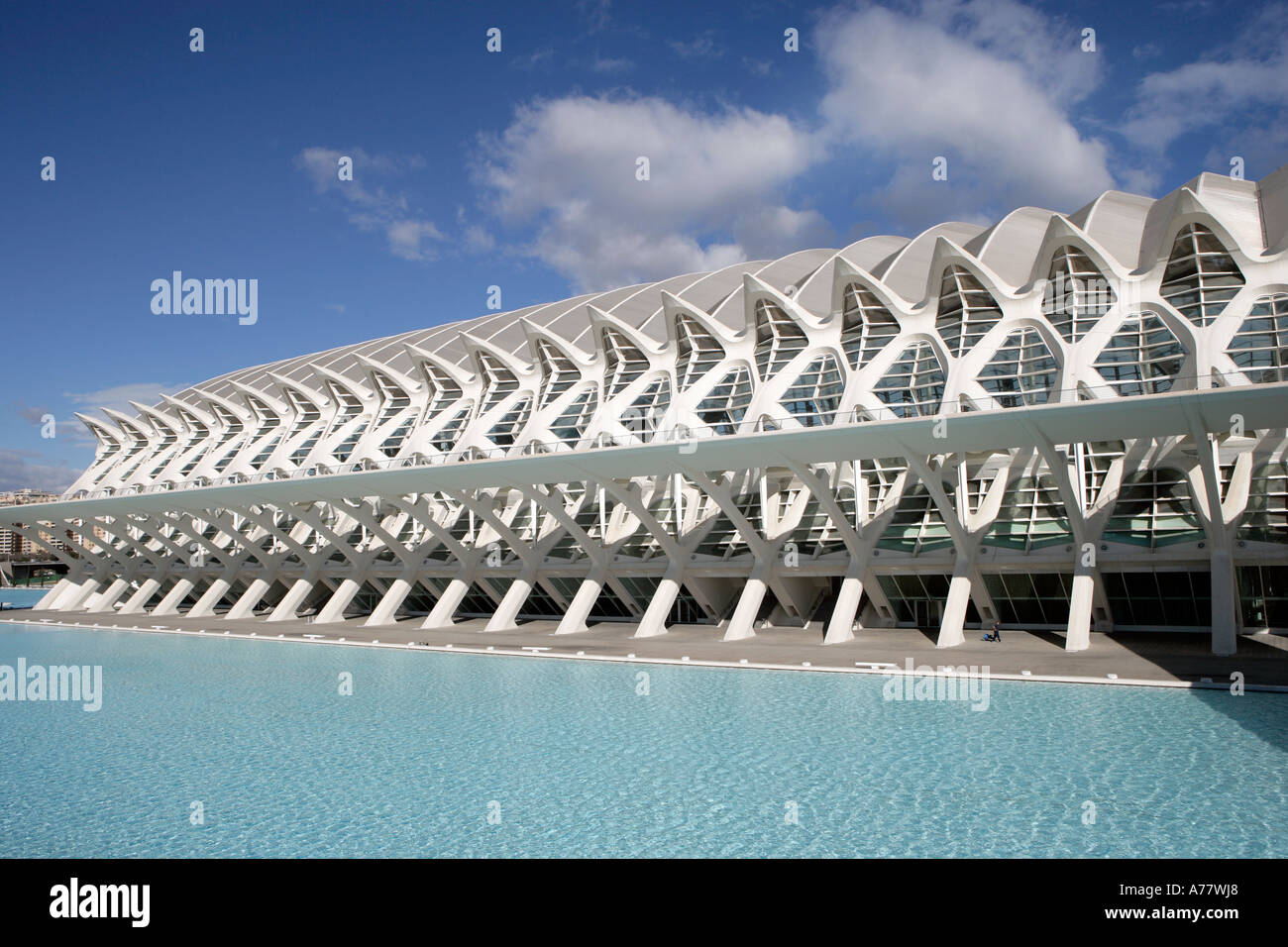 Spain Valencia Architecture Stock Photo - Alamy