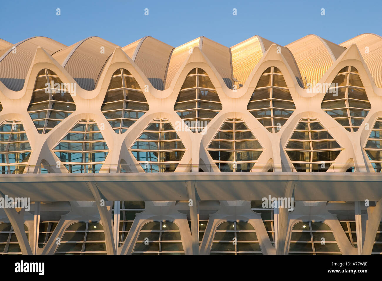 Spain Valencia Architecture Stock Photo - Alamy