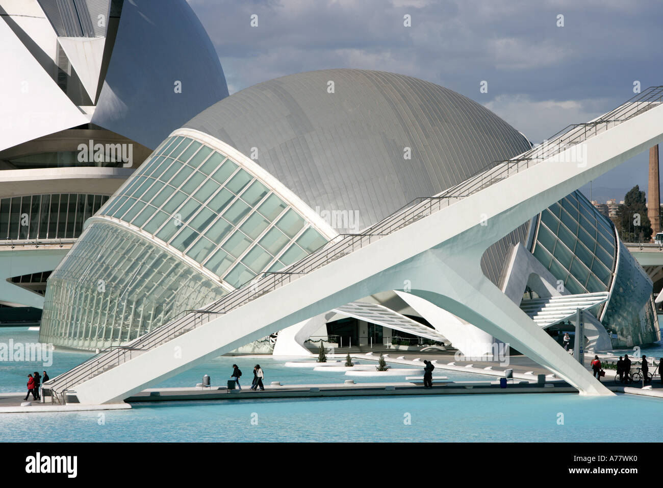 Spain Valencia Architecture Stock Photo - Alamy