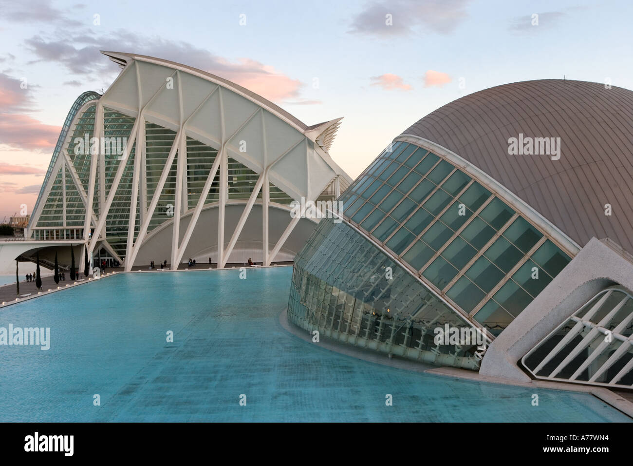Spain Valencia Architecture Stock Photo - Alamy