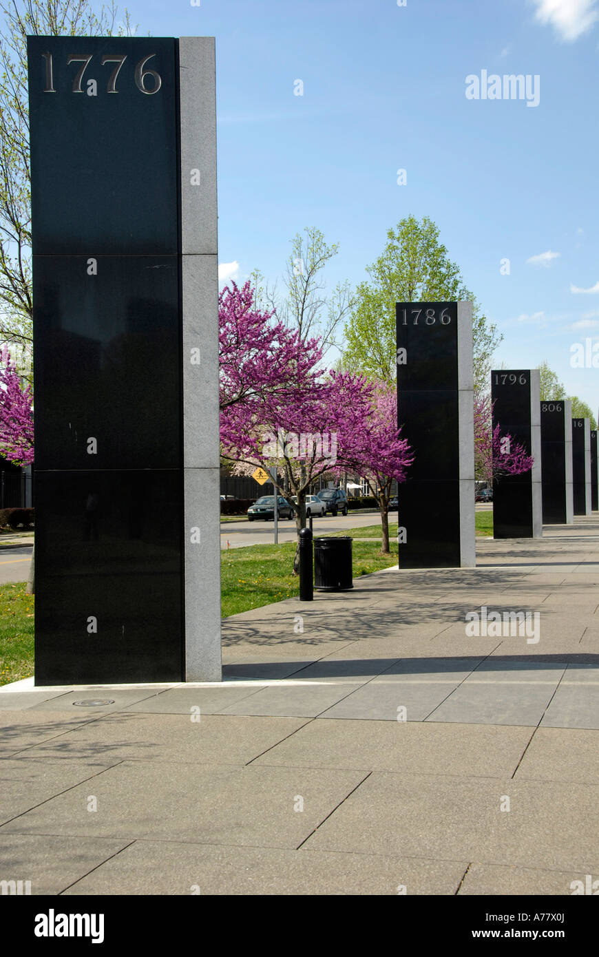 Granite Timeline of Tennessee and American History Tennessee ...