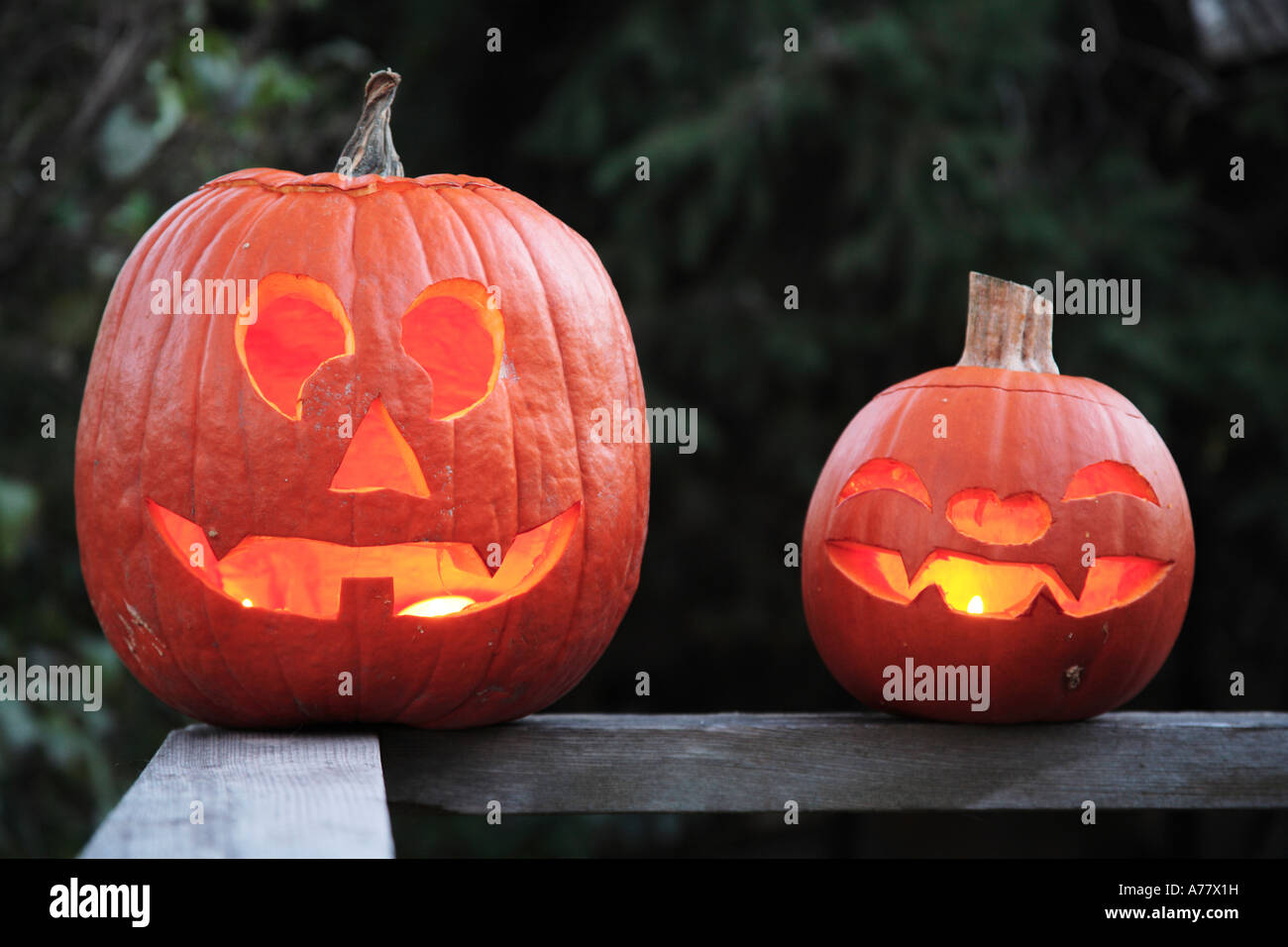 Jack o lantern pumpkins hi-res stock photography and images - Alamy