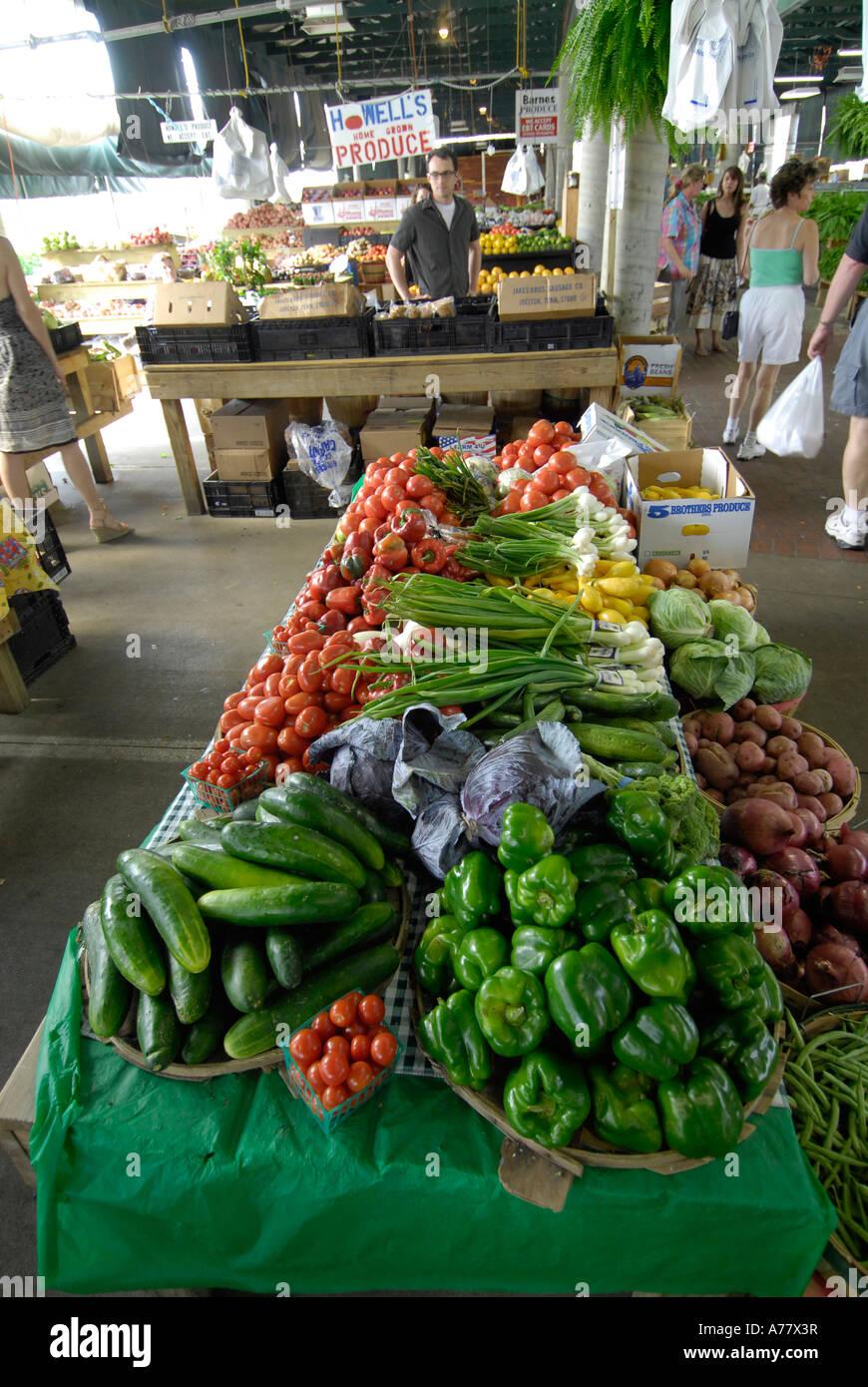 Nashville farmers market hi-res stock photography and images - Alamy