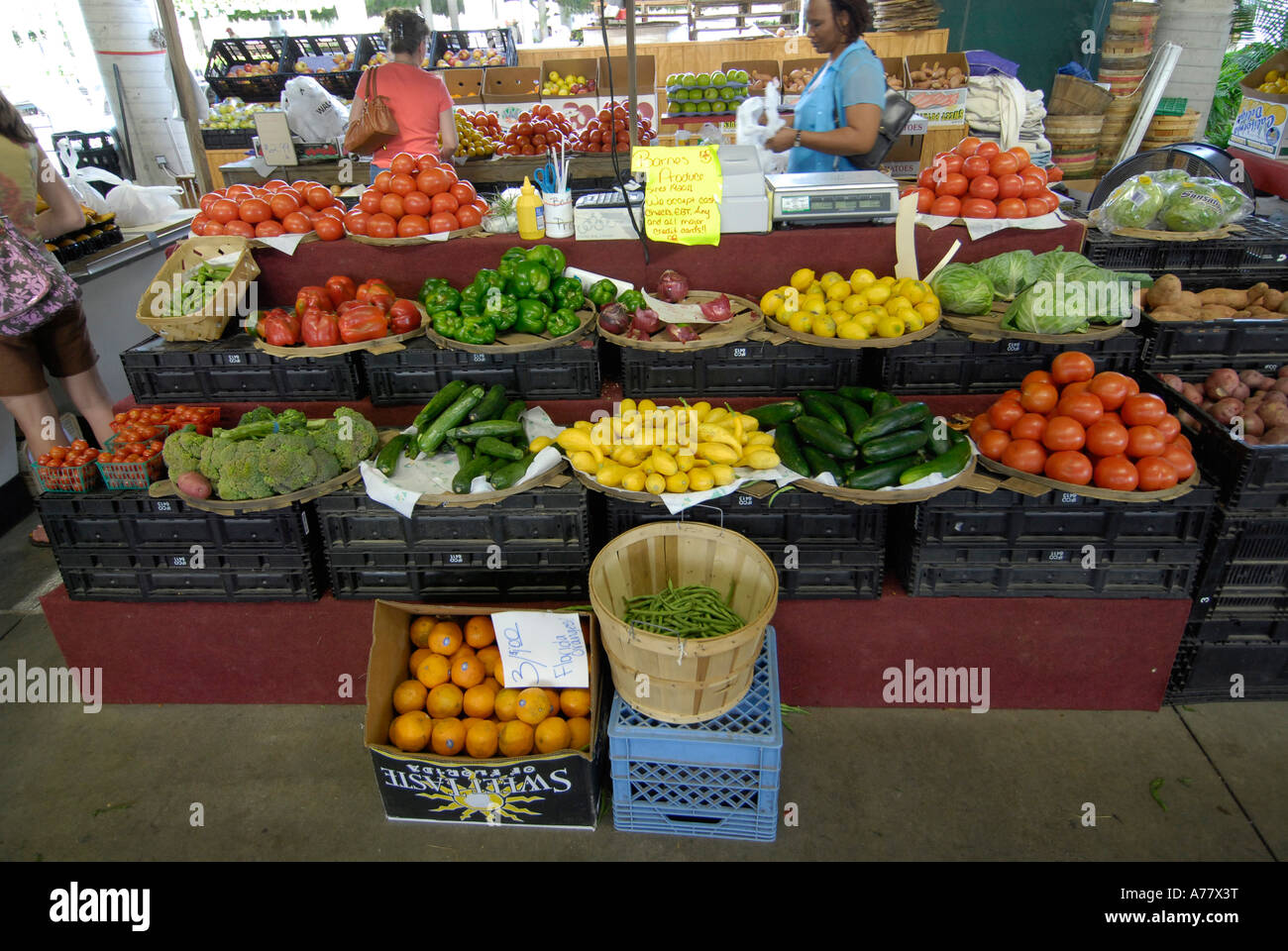Nashville farmers market hi-res stock photography and images - Alamy