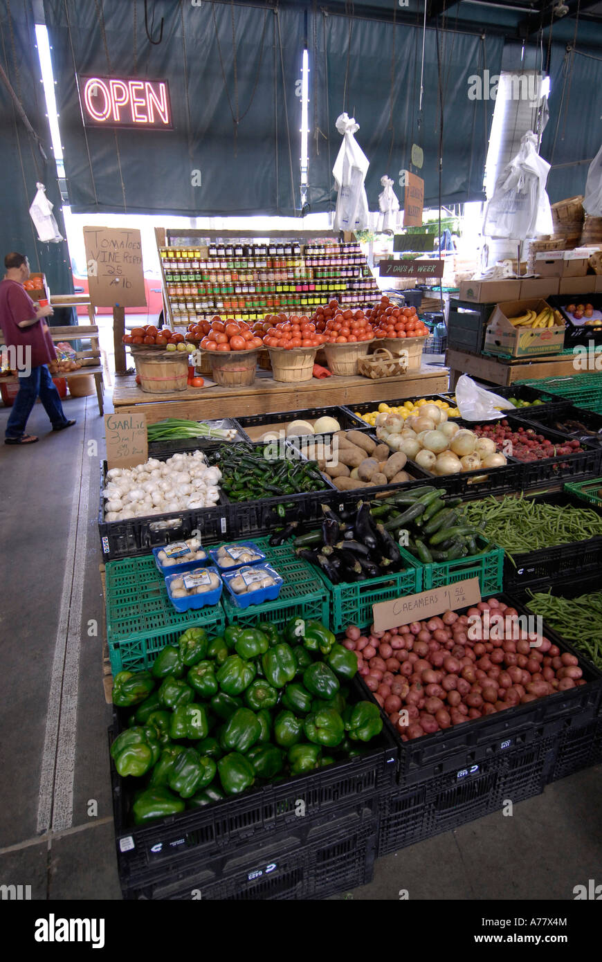 State Farmer s Farmers Market Downtown Nashville Tennessee TN Tenn US ...