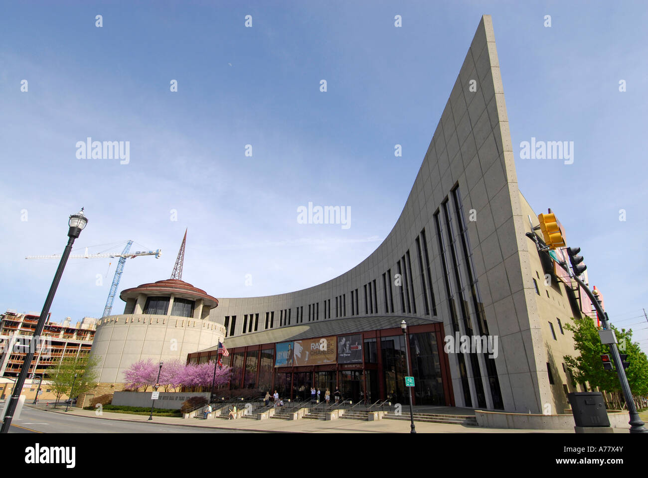 Country Music Hall of Fame and Museum Nashville Tennessee TN Tenn US ...