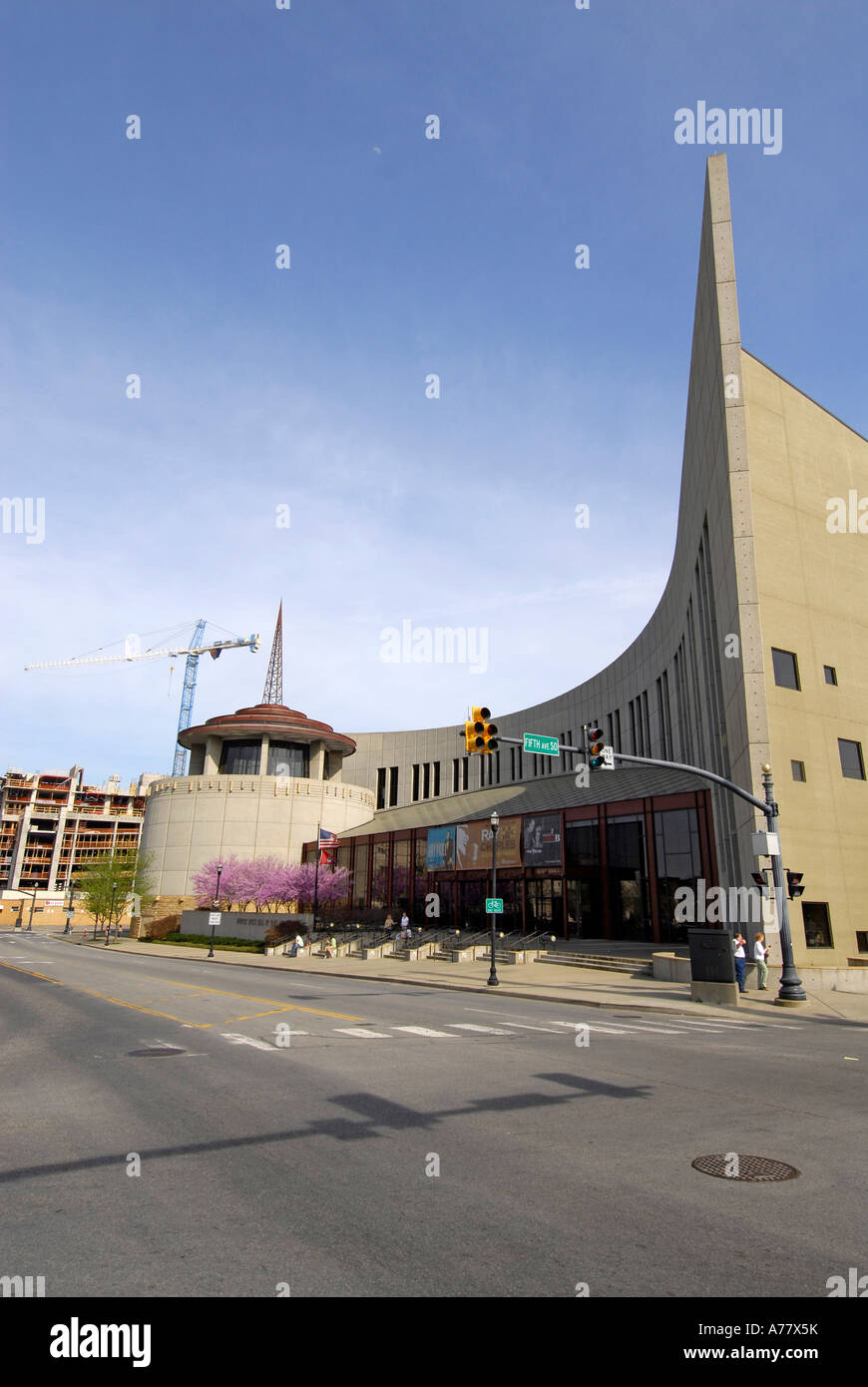 Country Music Hall of Fame and Museum Nashville Tennessee TN Tenn US ...