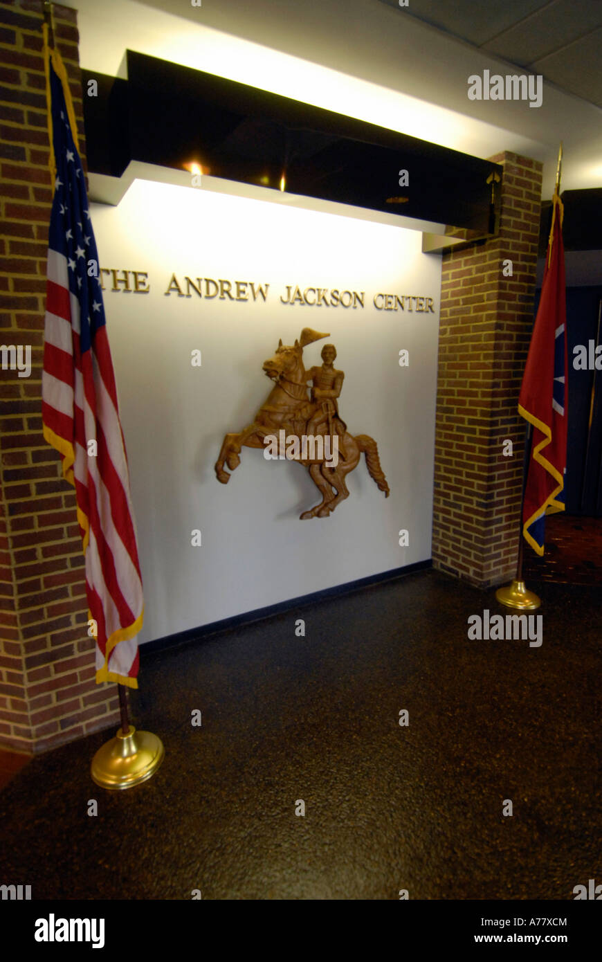 Hermitage Home and Museum of Andrew Jackson near Nashville Tennessee TN ...