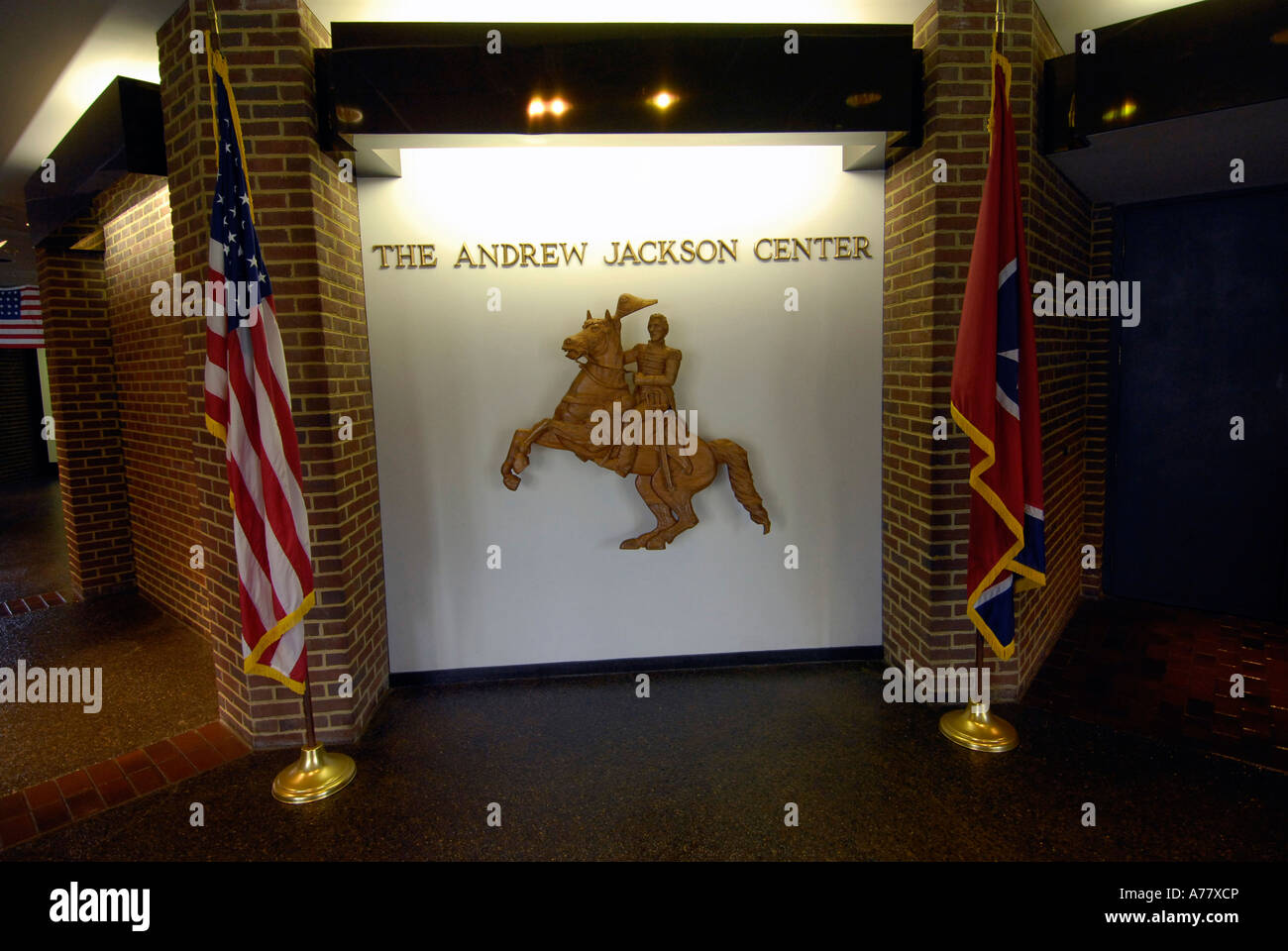 Hermitage Home and Museum of Andrew Jackson near Nashville Tennessee TN ...