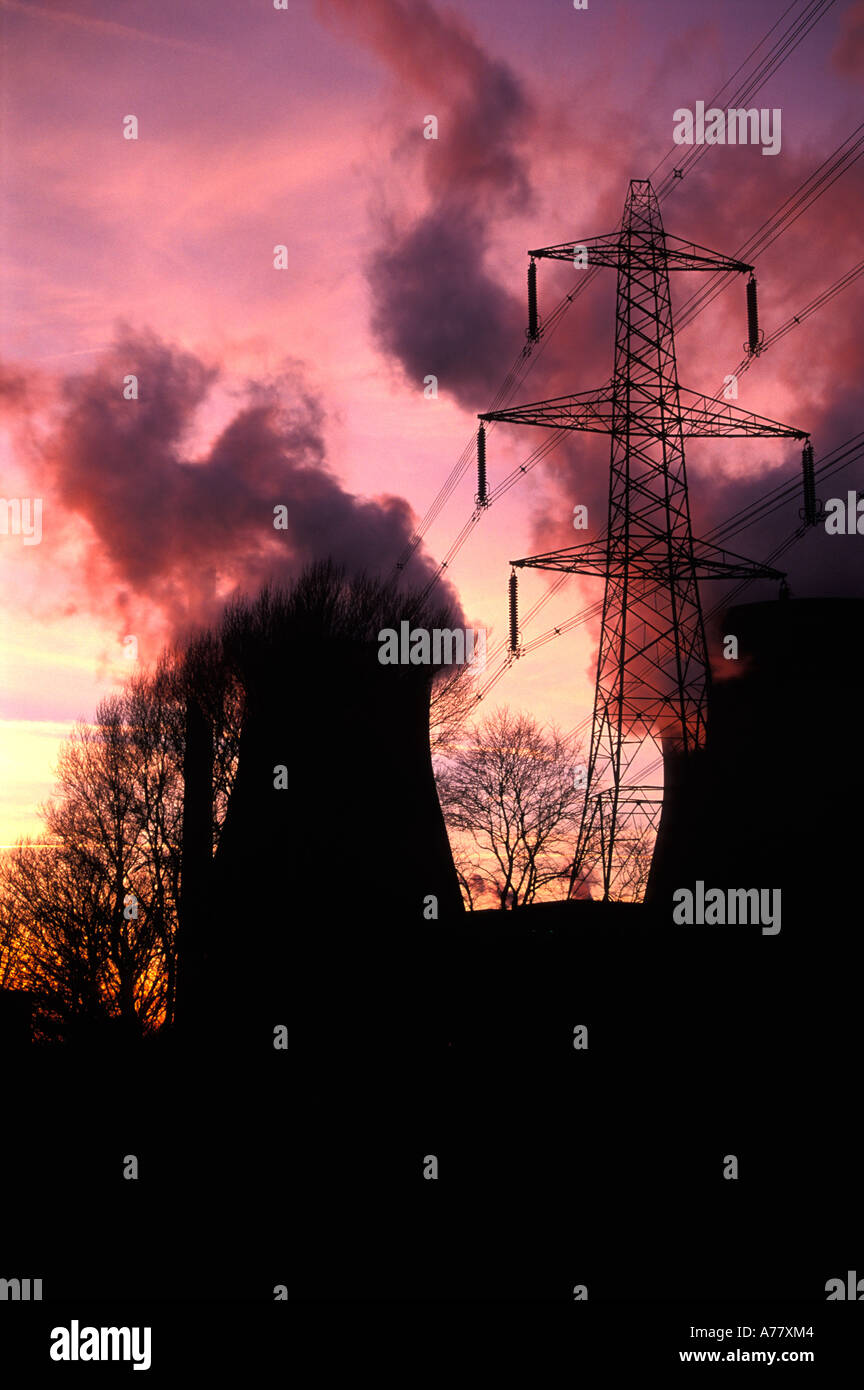 Ferrybridge ‘C’ Power Station, Ferrybridge, West Yorkshire, England, UK ...