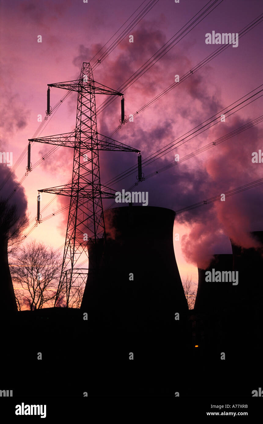 Ferrybridge ‘C’ Power Station, Ferrybridge, West Yorkshire, England, UK ...