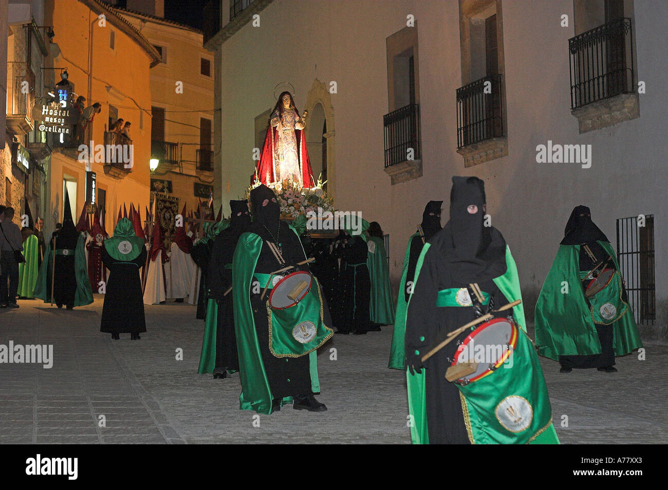 Procession / Trujillo / Prozession Stock Photo - Alamy