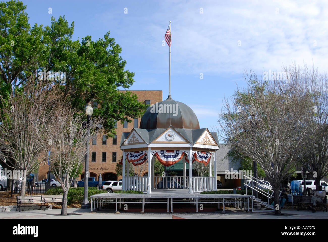 Ocala Fl Downtown Skyline