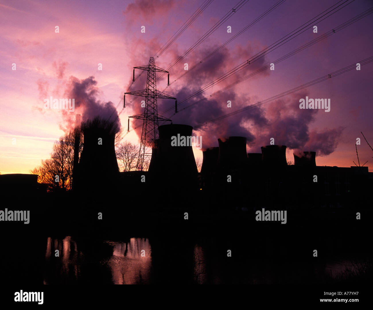 Ferrybridge ‘C’ Power Station, Ferrybridge, West Yorkshire, England, UK ...