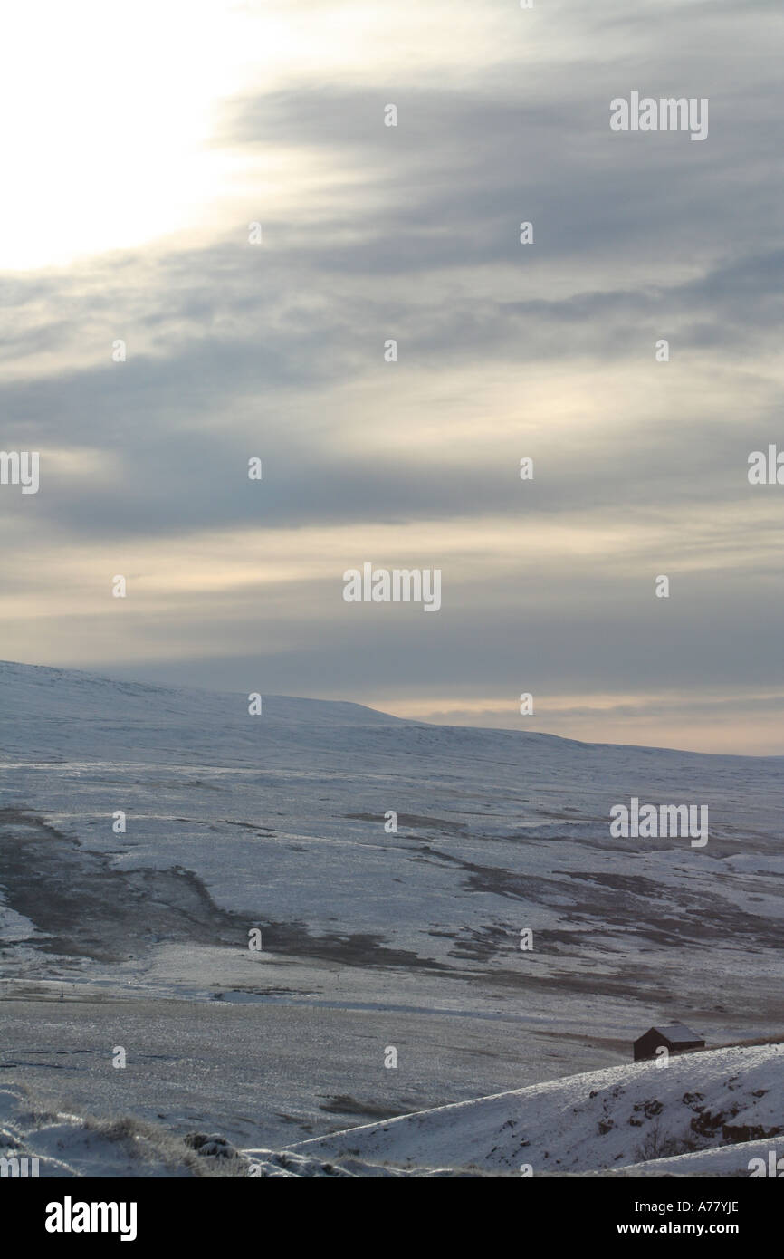 Weather snow durham hi-res stock photography and images - Alamy