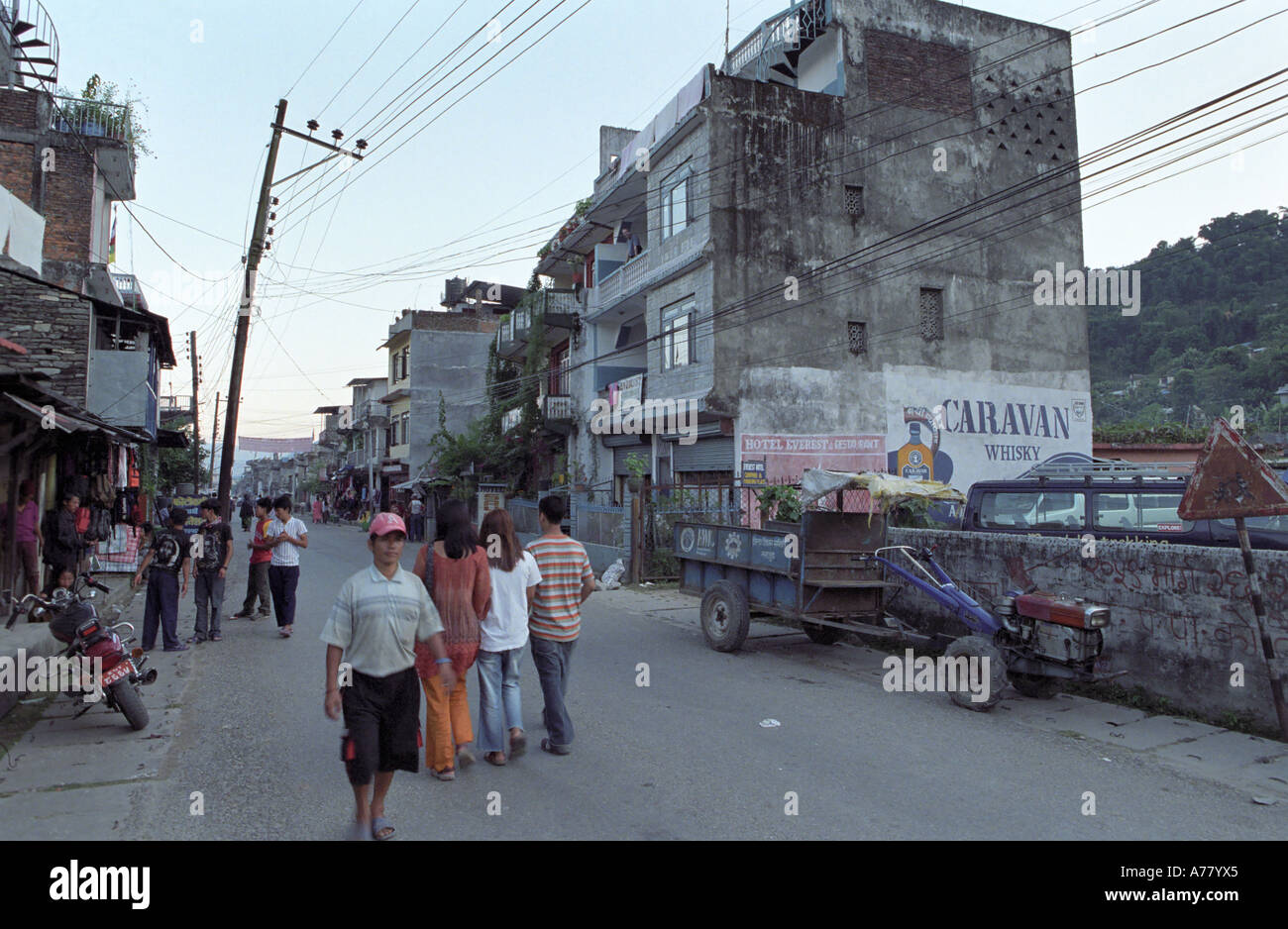 Besisahar nepal hi-res stock photography and images - Alamy