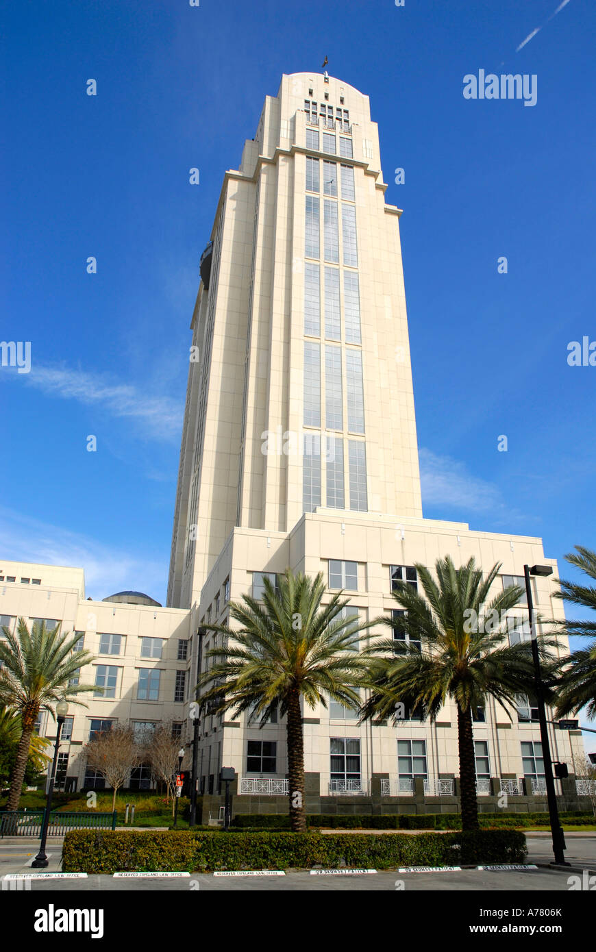 Orange County Courthouse Orlando Florida Stock Photo - Alamy