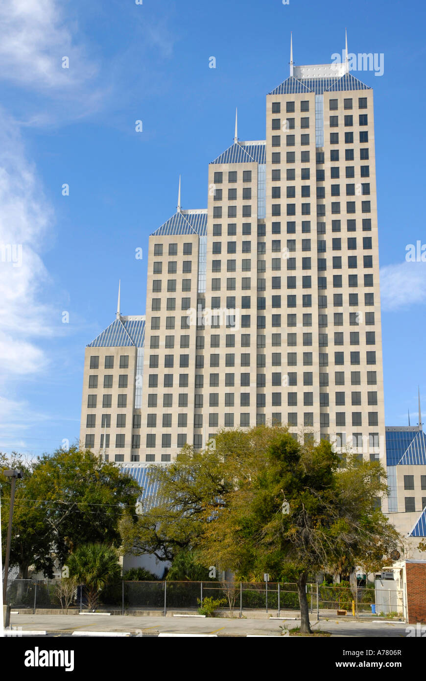 Bank of America Building Orlando Florida Stock Photo - Alamy