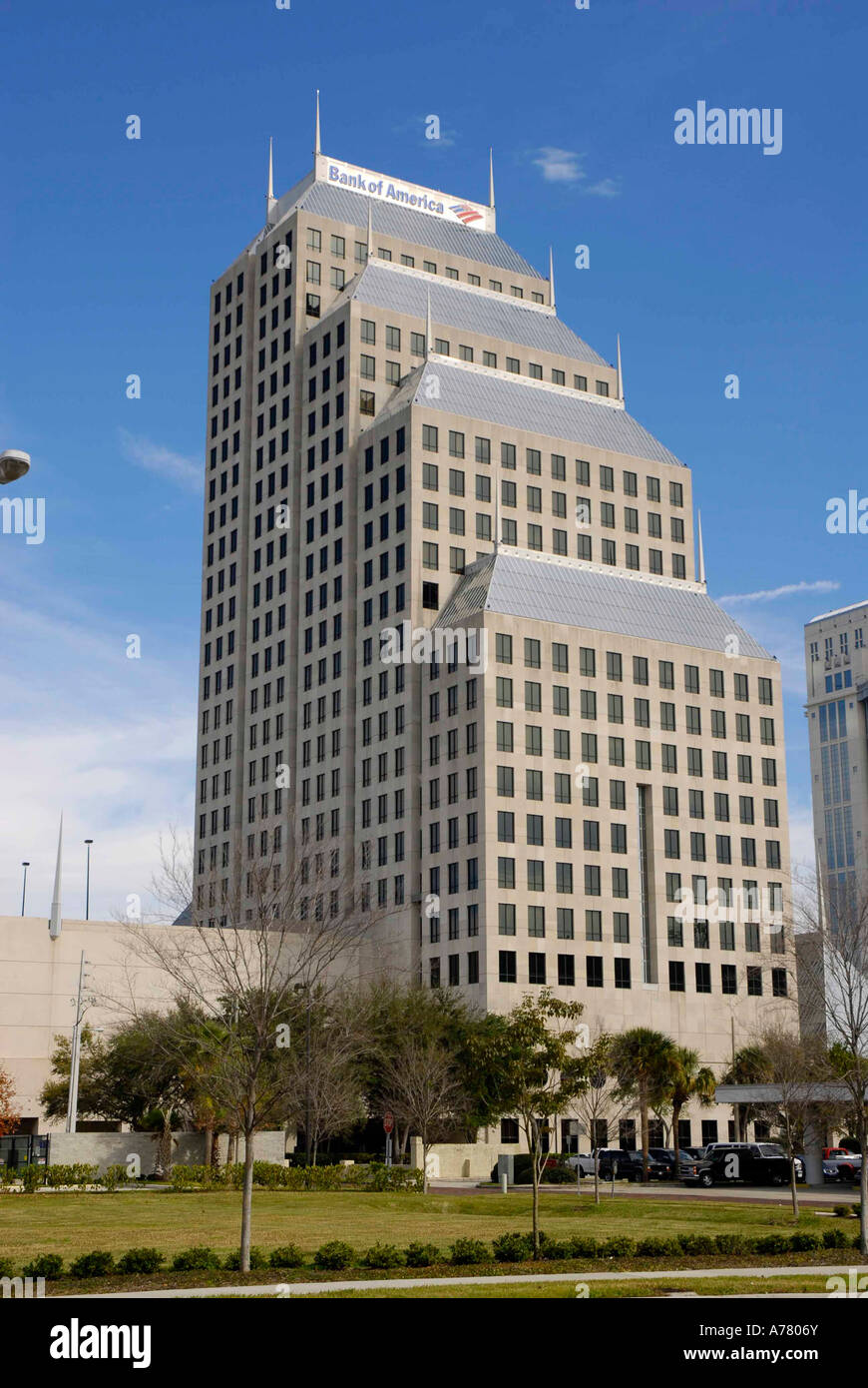 Bank of America Building Orlando Florida Stock Photo - Alamy